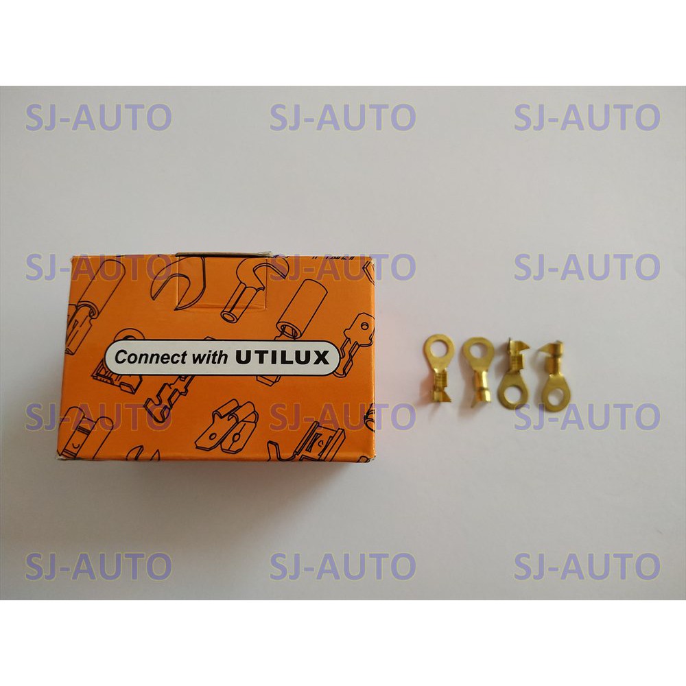 Utilux Column Terminal 5mm Bolt Hole 8mm | Shopee Philippines