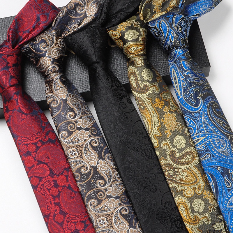 Black Necktie For Men Tie Men's Formal Wear Business Wedding | Shopee ...