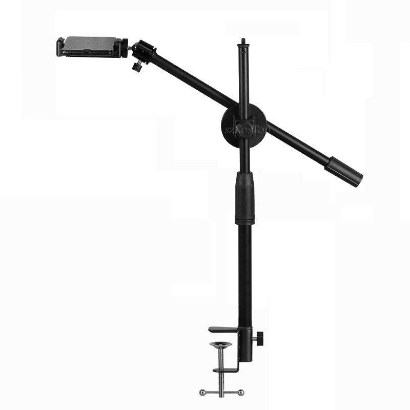 Desktop Light Stand With Standard 1/4 Screw Head Tripod Mount Digital ...