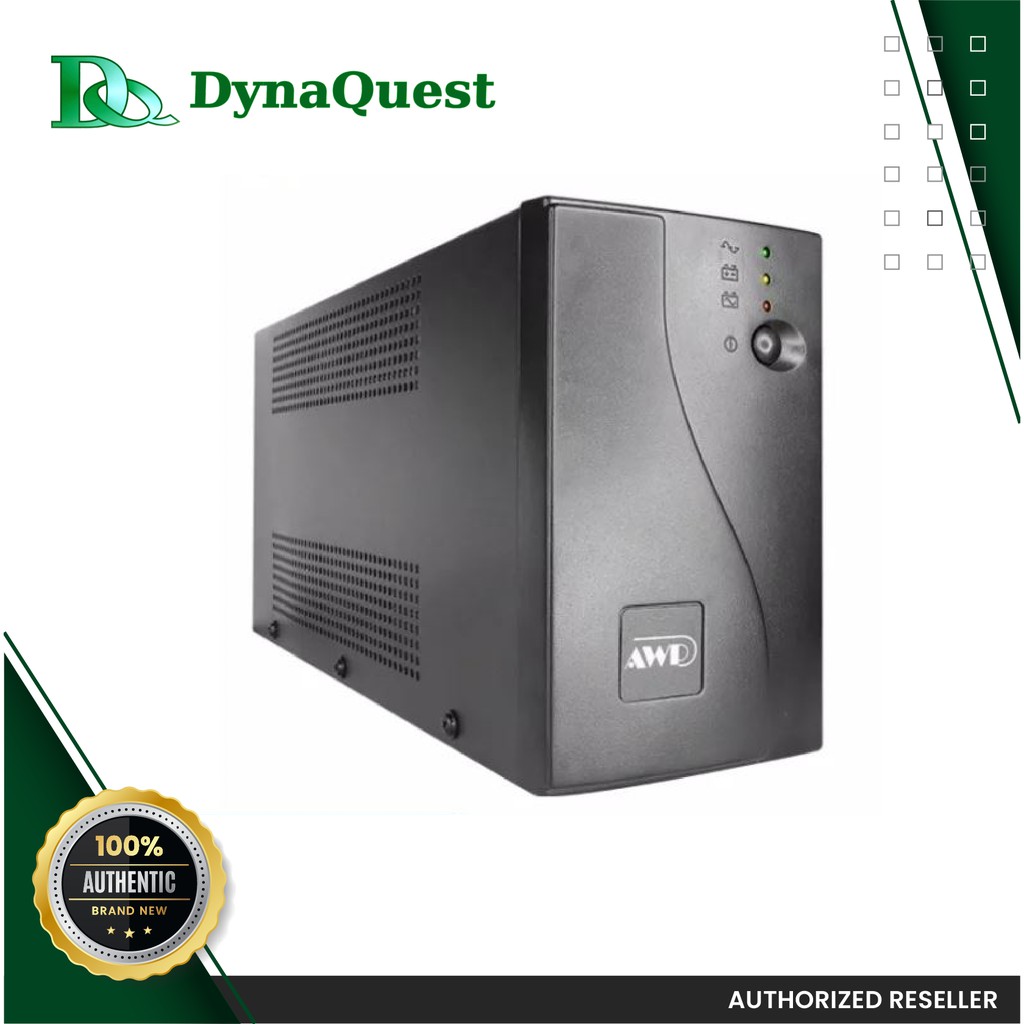 Awp Wise (AID2000) 2000va 220vac 60hz 6 Universal Socket | Shopee ...