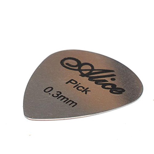 Alice Metal Guitar Picks 0.3mm | Shopee Philippines