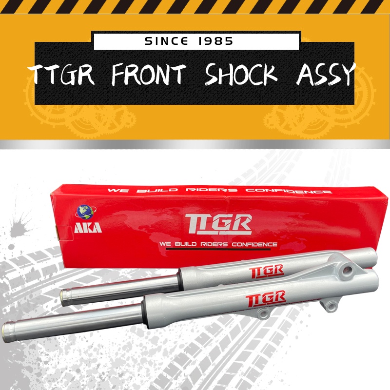 TTGR front shock assy MIO/XRM/WAVE125/CG125 | Shopee Philippines