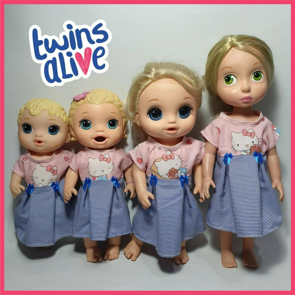 Baby Alive MellChan Animator Dress Hello Kitty Salur | Shopee Philippines