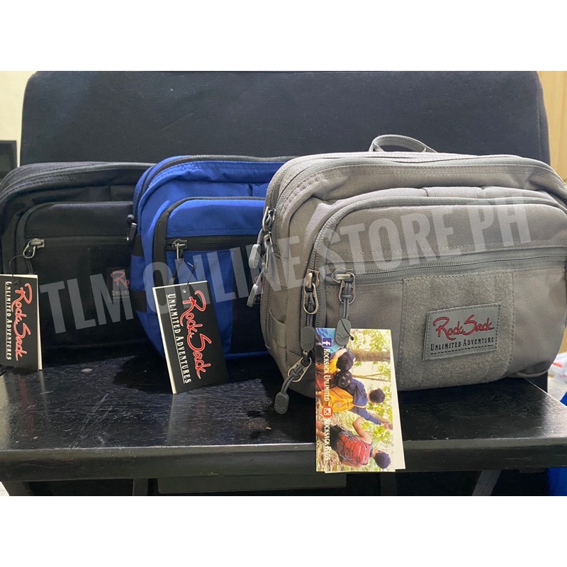 ROCKSACK EDC PRO/RANGE BAG/SLING BAG & WAIST BAG IN 1 | Shopee Philippines