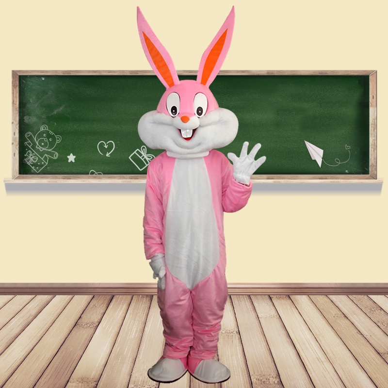 Bugs Bunny Anime Mascot Cartoon Costume for Adult Halloween Christmas ...