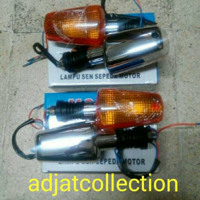 Yamaha RX King New Scorpio Signal Lights (2 Pairs) | Shopee Philippines