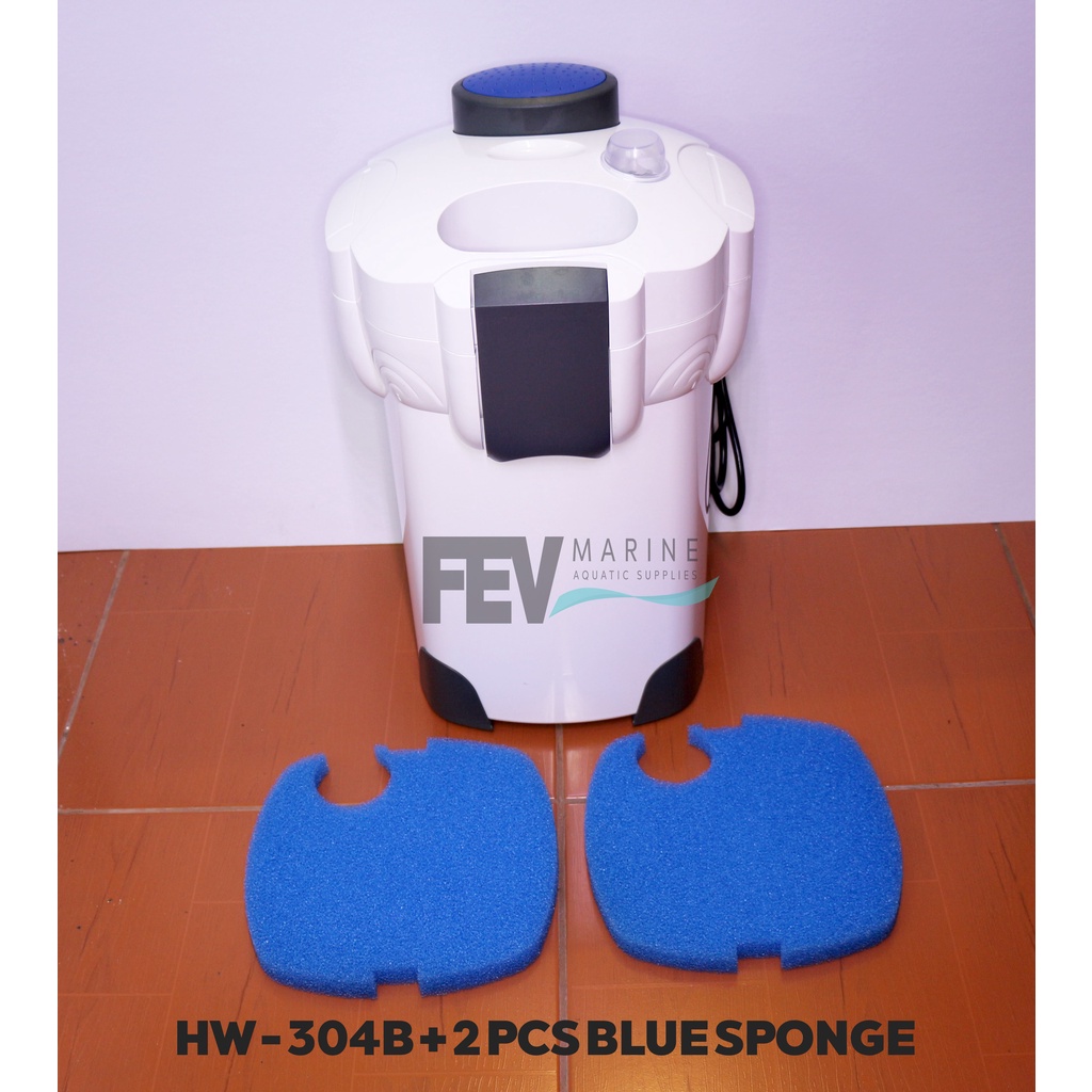 HW-304B Canister Filter for Aquarium 304B | Shopee Philippines