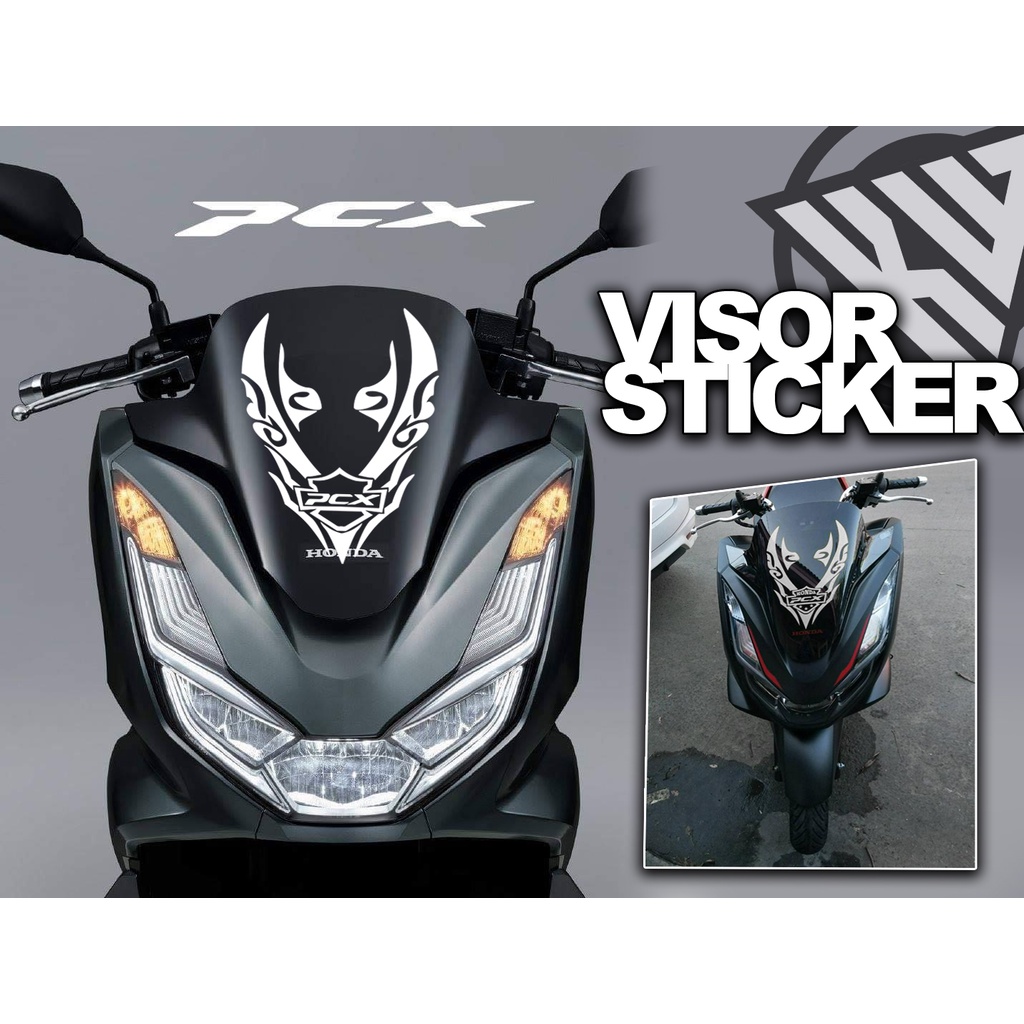 Honda PCX Visor Sticker 160/150 | Shopee Philippines