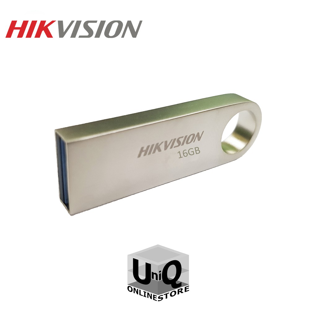 Hikvision HS-USB M200 Flash Drive, 16GB USB 2.0 (Metallic) | Shopee ...