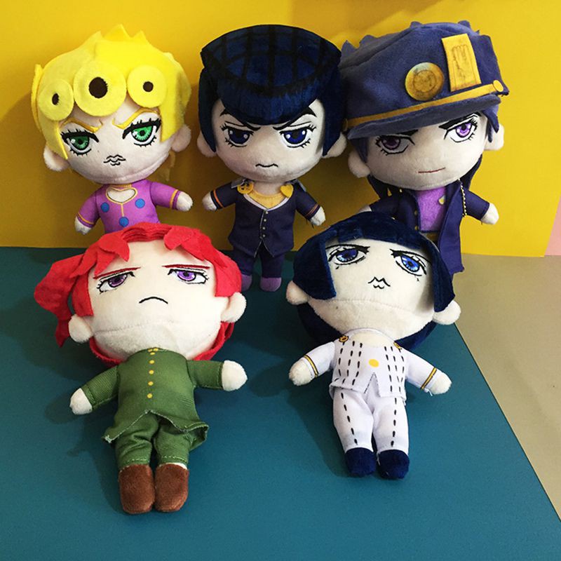 JoJo's Bizarre Adventure Golden Wind Stuffed Doll Stardust Crusaders ...