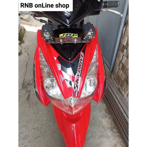 Skydrive Sport 115 & Skydrive 125 Mini driving Light v1 to v6 Stainless ...