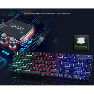 Zeus K001( Amazing Swiftness ）Gaming Keyboard And Mouse Bundle - K001 ...