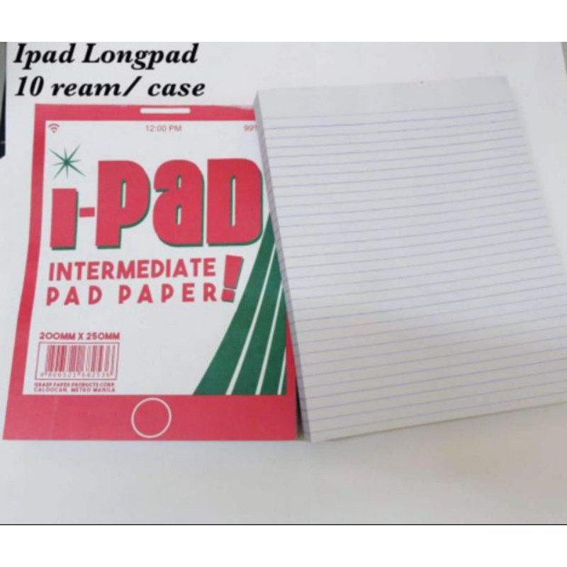 INTERMEDIATE PAD REAM | Shopee Philippines