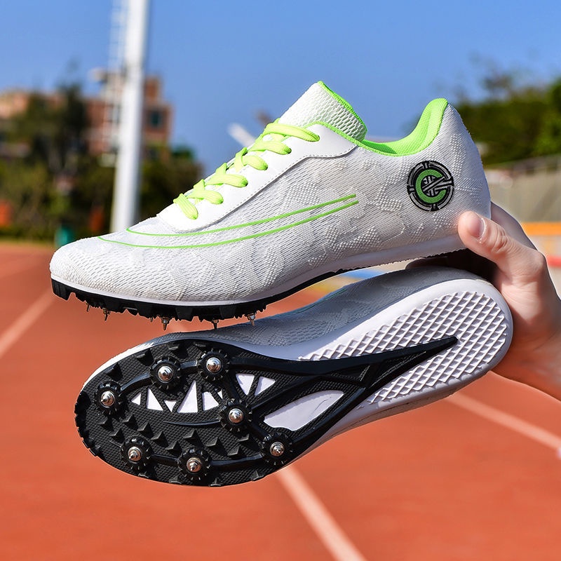 Spikes Track And Field Short Running Shoes Men Women Seven Nails And ...