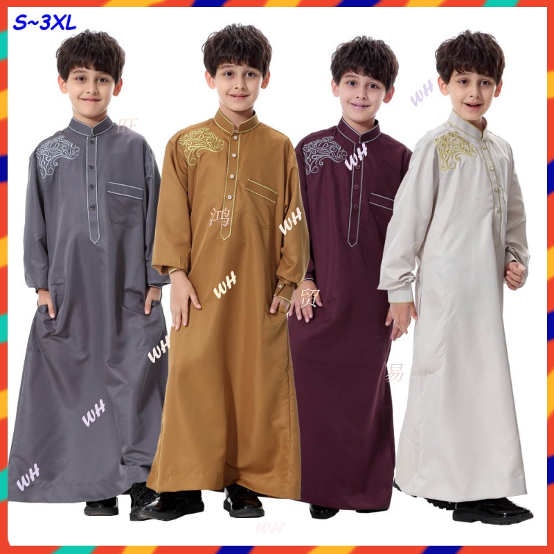Baju Raya 2022 JubaDress MuslimaLelaki Budak Abaya Blouse Baju Kurung ...