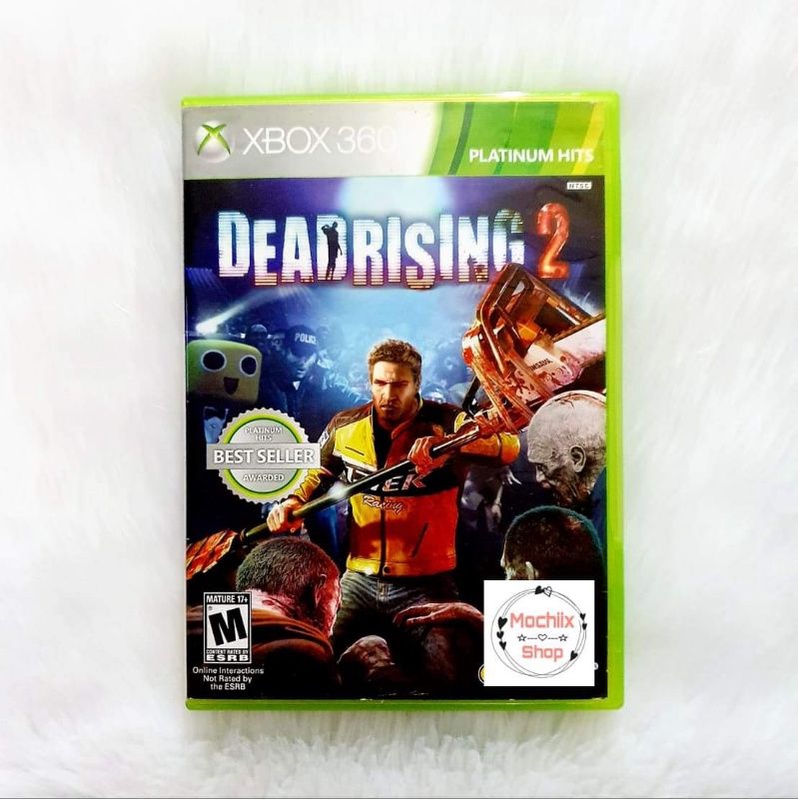 Xbox 360 Game Dead Rising 2 (with freebie) | Shopee Philippines