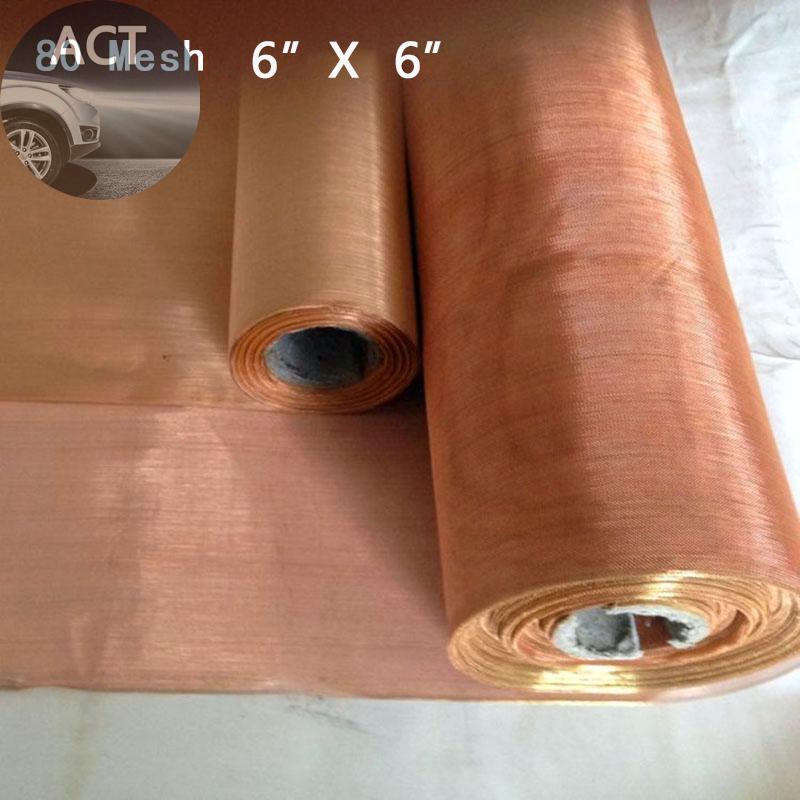 Practical 0047" Wire Filtration Copper 80 Mesh Filter Screen | Shopee ...