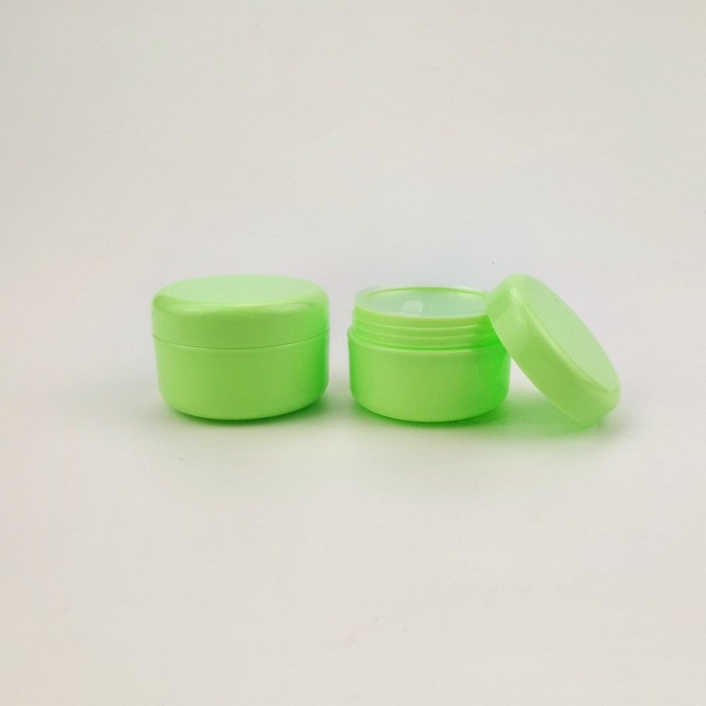 Green 20 Grams Cream Empty Jar Empty Container | Shopee Philippines