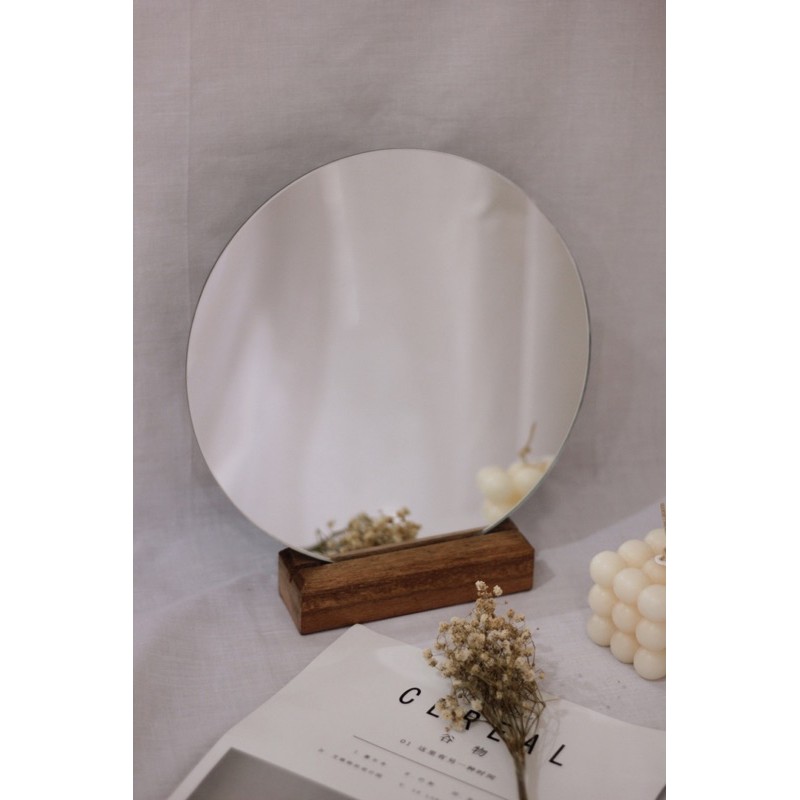 Maru Mirror - Aesthetic Mirror - Aesthetic Mirror - Aesthetic Glass ...
