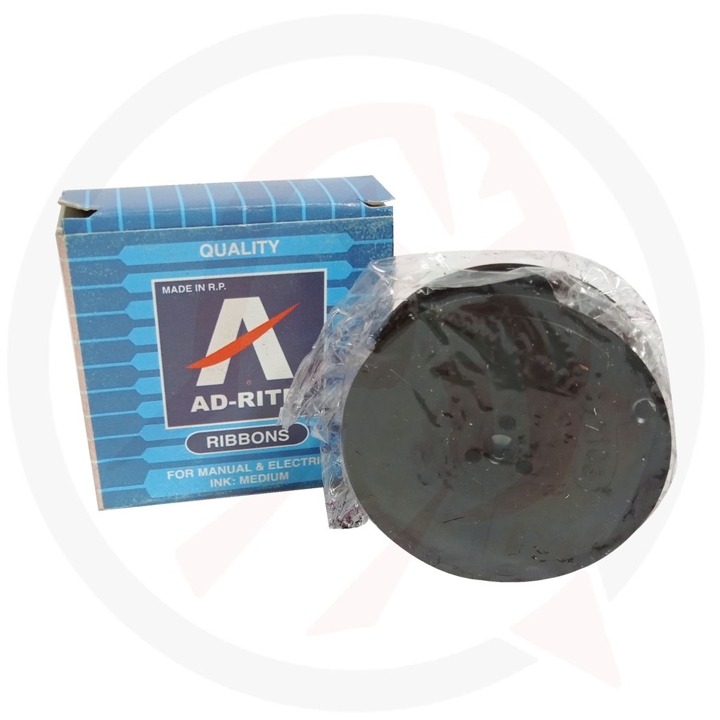 AD-RITE Type Writer / Adding Machine / Calculator Ribbon Refill - black ...