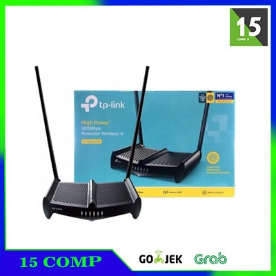 Tp-link TL-WR 941HP 450Mbps Wireless and High Power Router | Shopee ...