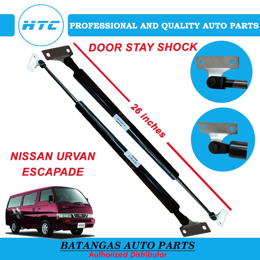 DOOR STAY NISSAN URVAN ESCAPADE L/R SET PN: GS-7021 | Shopee Philippines