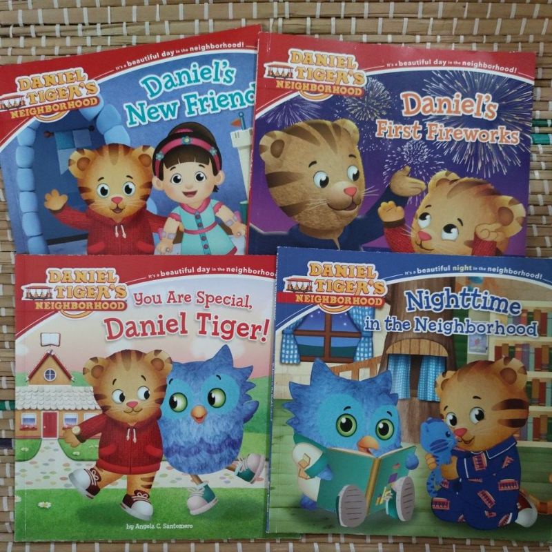 Daniel Tiger Books (Preloved) | Shopee Philippines