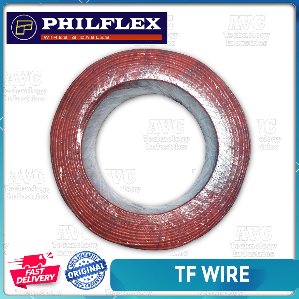 PHILFLEX TF Wire 1.0 mm / 1.2 mm / 0.90mm2 /1.25mm2 / 0.90mm2 /2c / 1 ...