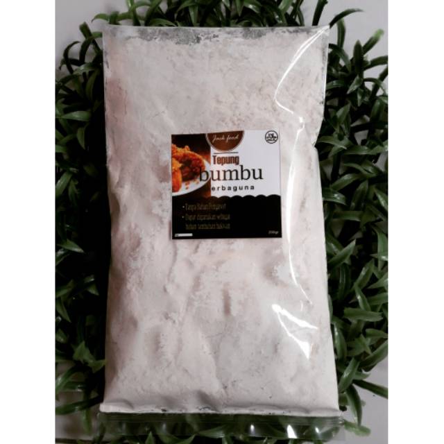 Multipurpose Seasoning Flour Fried Chicken Bakwan Savory Crispy Durable ...