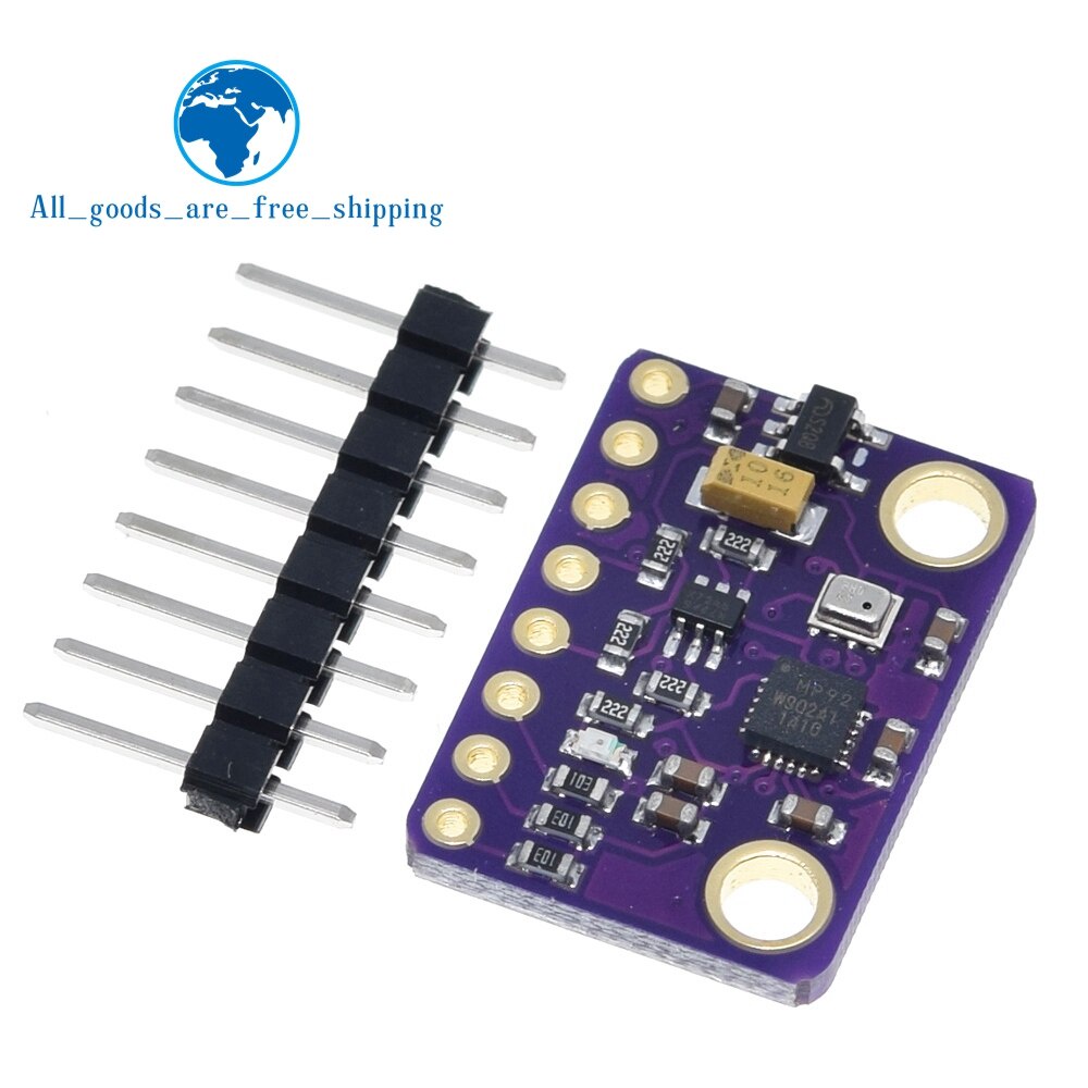 MPU-9250 MPU9250 BMP280 SPI IIC/I2C 10DOF Acceleration Gyroscope ...