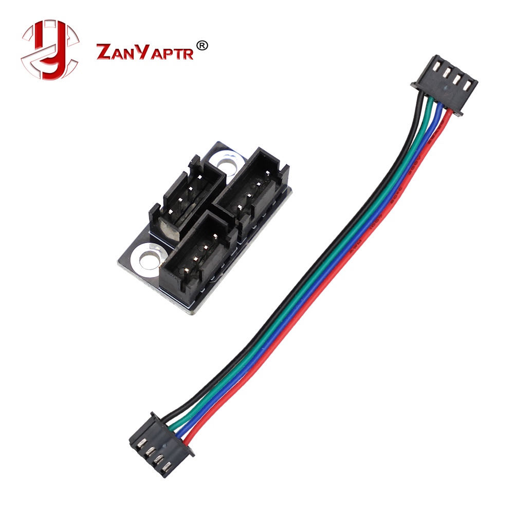 3D printing stepper motor parallel module one with two accessories ...