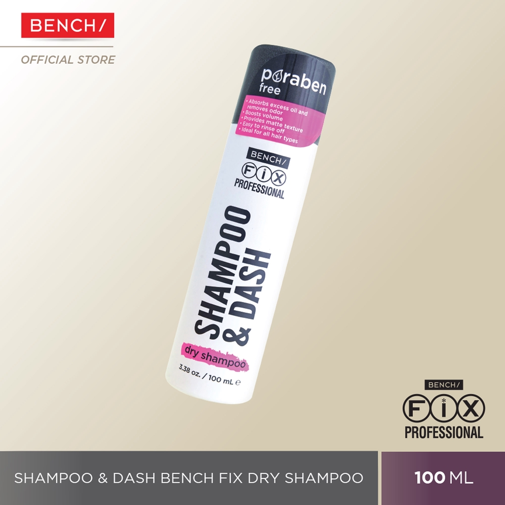 BENCH/ - TCI1100A - Shampoo & Dash Dry Shampoo | Shopee Philippines