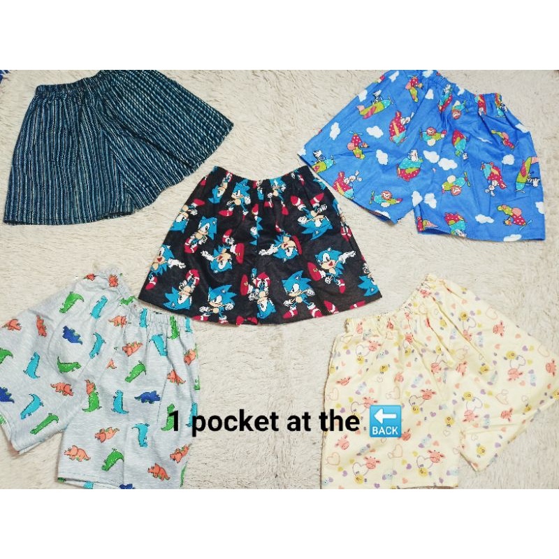 Kids Pranella Shorts for Boy and Girl (3 to 7 yo) | Shopee Philippines