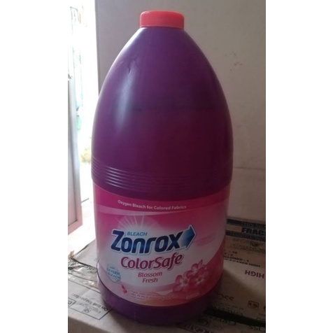 Zonrox ColorSafe 3600mL / 1 Gallon | Shopee Philippines