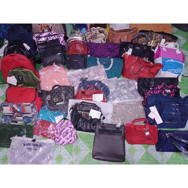 HOW R U BAGS/ SLING BAG/ TOTEBAG | Shopee Philippines