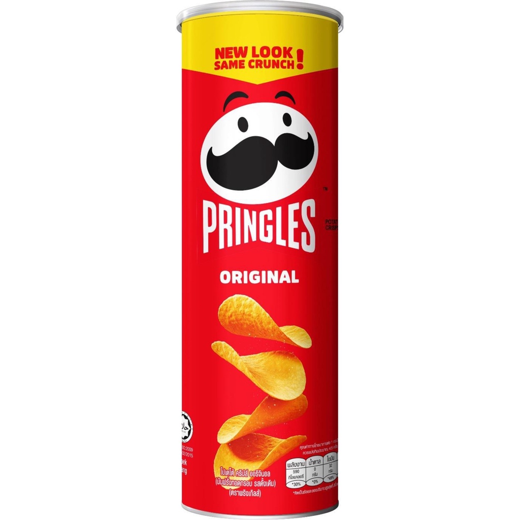 PRINGLES Original 107g | Shopee Philippines
