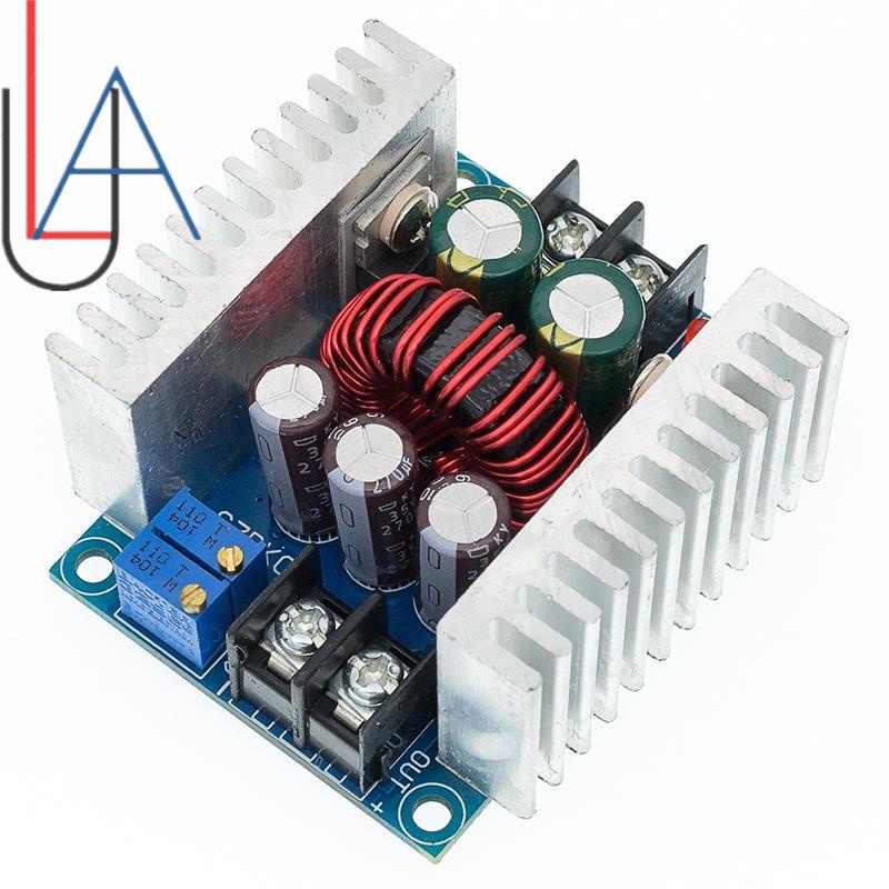 300W 20A DC-DC Buck Converter Step Down Module Constant Current LED ...
