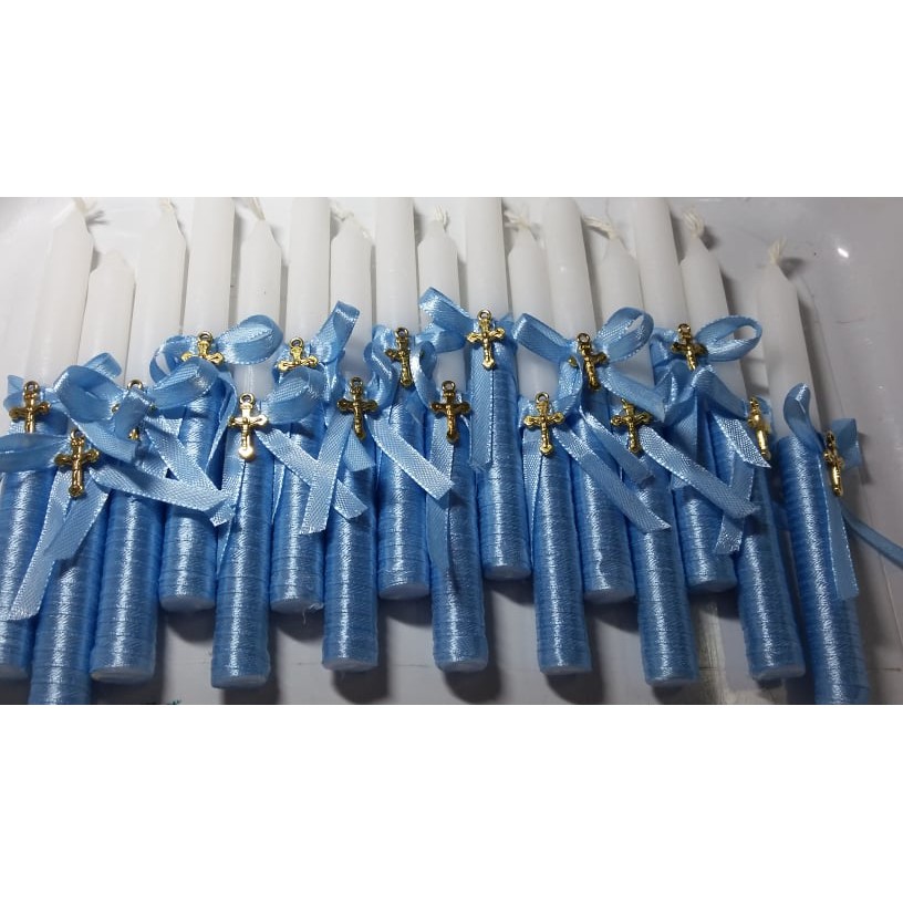 Baptismal/Birthday Candles COD no minimum order requied 5" long NEXT ...
