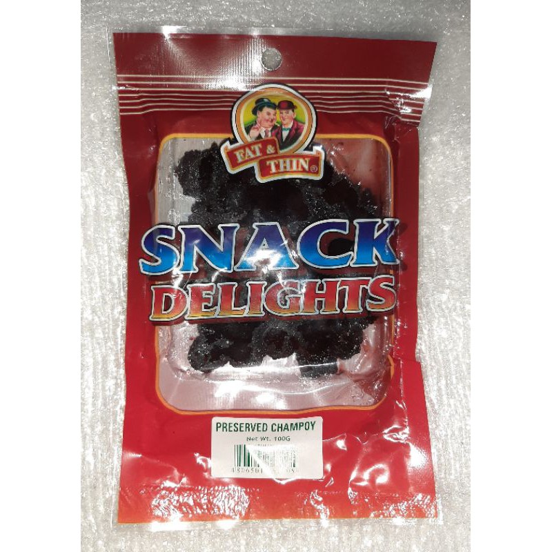 Fat & Thin Snack Delights Champoy Kiamoy Dikiam Dates | Shopee Philippines