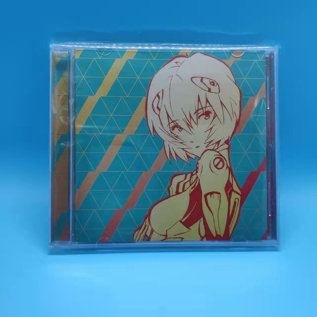 【OST】Premium NEON GENESIS EVANGELION EVA OST CD Album(YQ01) | Shopee ...