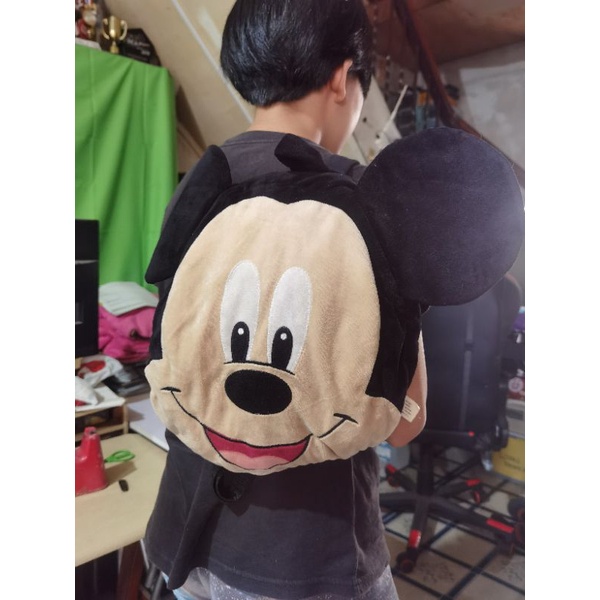 Mickey Mouse head bagpack Disney Store exclusive (Rare) | Shopee ...