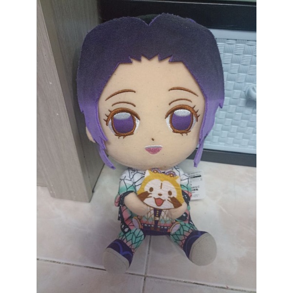 Demon Slayer Giyuu Tomioka Shinobu Kocho Kimetsu No Yaiba Plushie Plush ...