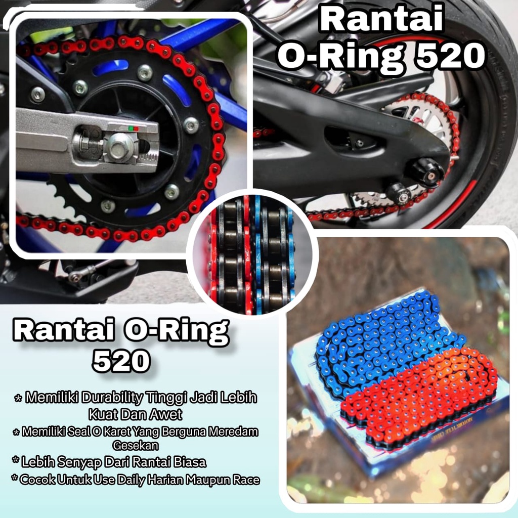 Chain cbr250rr ninja 250 z250 r25 mt25 ninja 250 mono z250 sl tiger ...