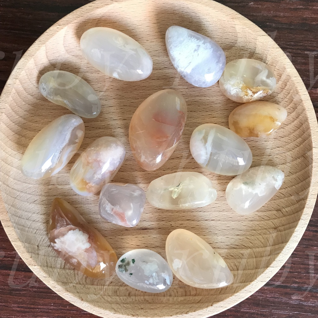 Authentic Sakura Agate Tumbled Stone 100g | Shopee Philippines