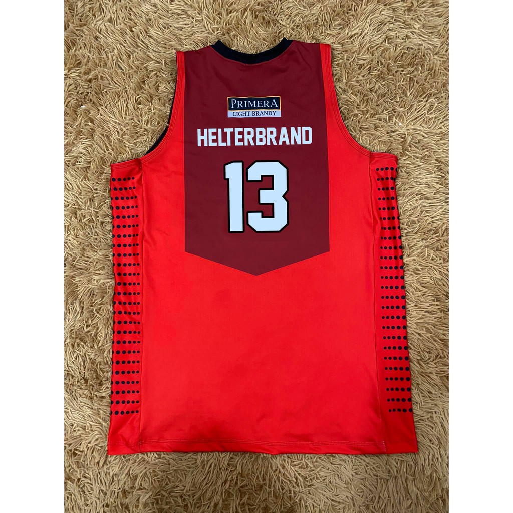 HELTERBRAND ginebra 02 jersey basketball FREE CUSTOMIZE OF NAME AND ...