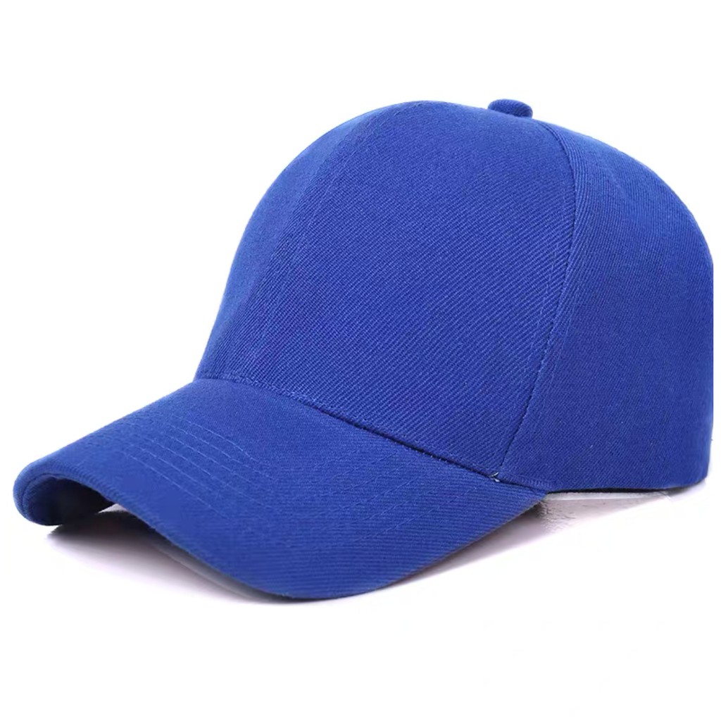 Baseball Cap Plain Cap 20 Colors unisex adult | Shopee Philippines