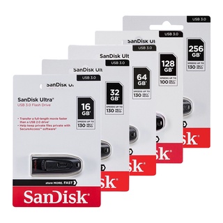 SanDisk Ultra Multi Region USB 3.0 Flash Drive with 130mb/s Speed (16GB ...