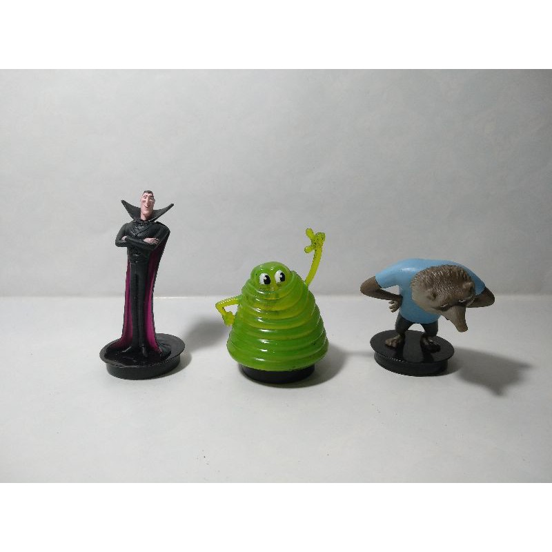 Hotel Transylvania Drac Blobby Topper XXI Wayne Werewolf Were Wolf Toys ...