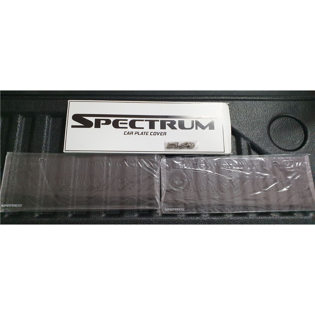 Spectrum Plate Cover (Pair with free screws) | Shopee Philippines