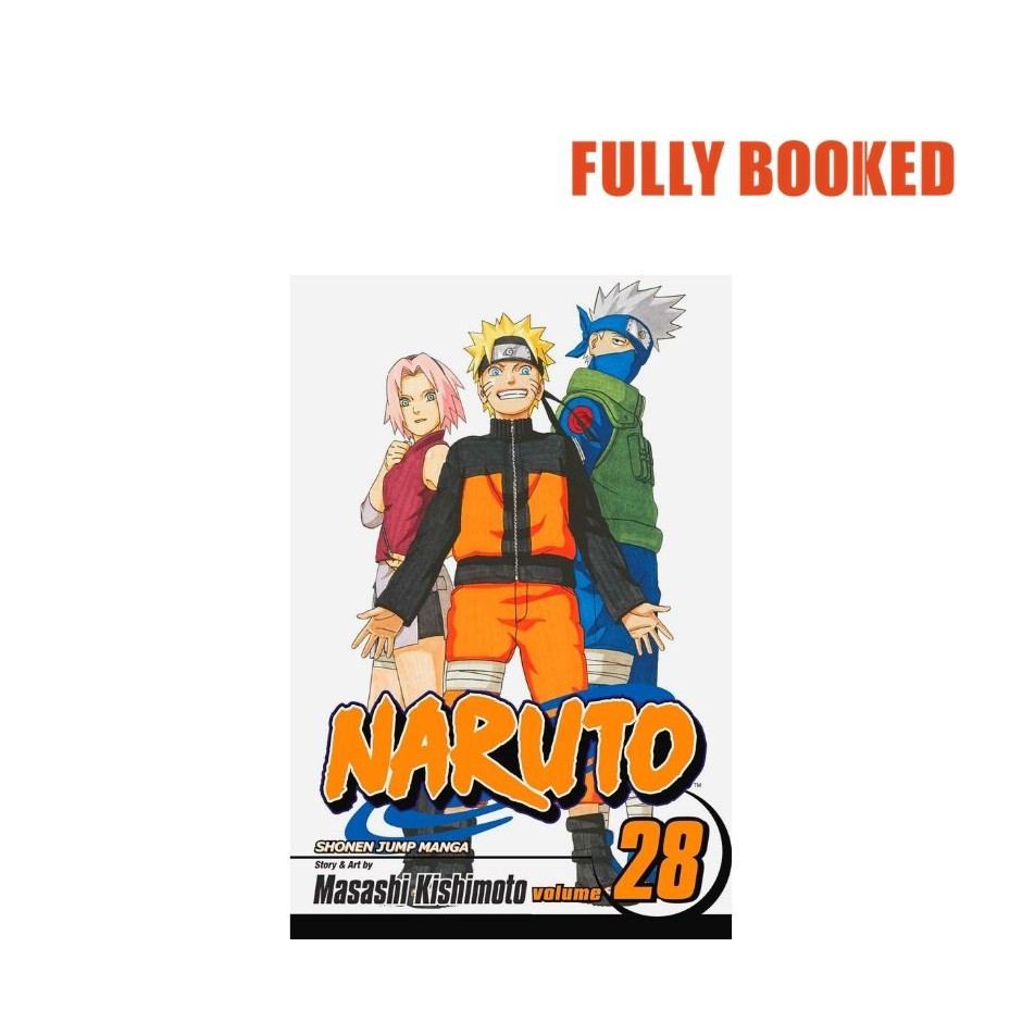 Naruto, Vol. 28 (Paperback) by Masashi Kishimoto | Shopee Philippines